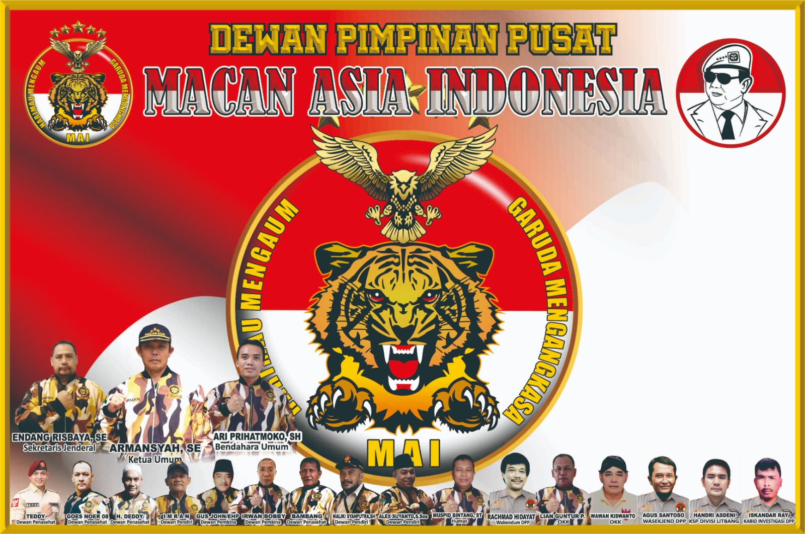 Program Kerja - MACAN ASIA INDONESIA